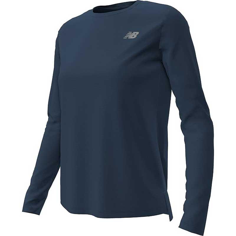 ニューバランス ウィメンズ ロングスリーブTシャツ ランニングウェア new balance 2024SS wnbw(wt41225nny ...