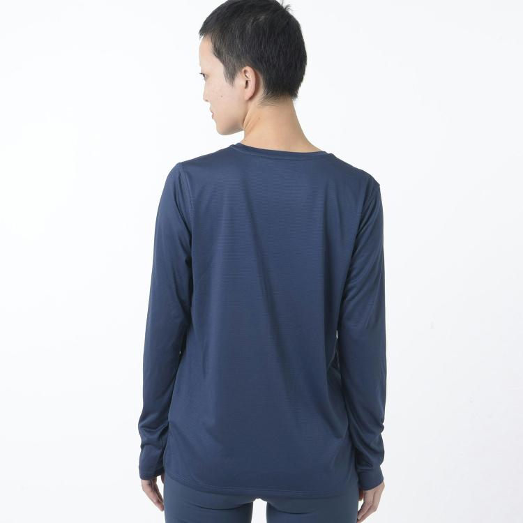 ニューバランス ウィメンズ ロングスリーブTシャツ ランニングウェア new balance 2024SS wnbw(wt41225nny ...