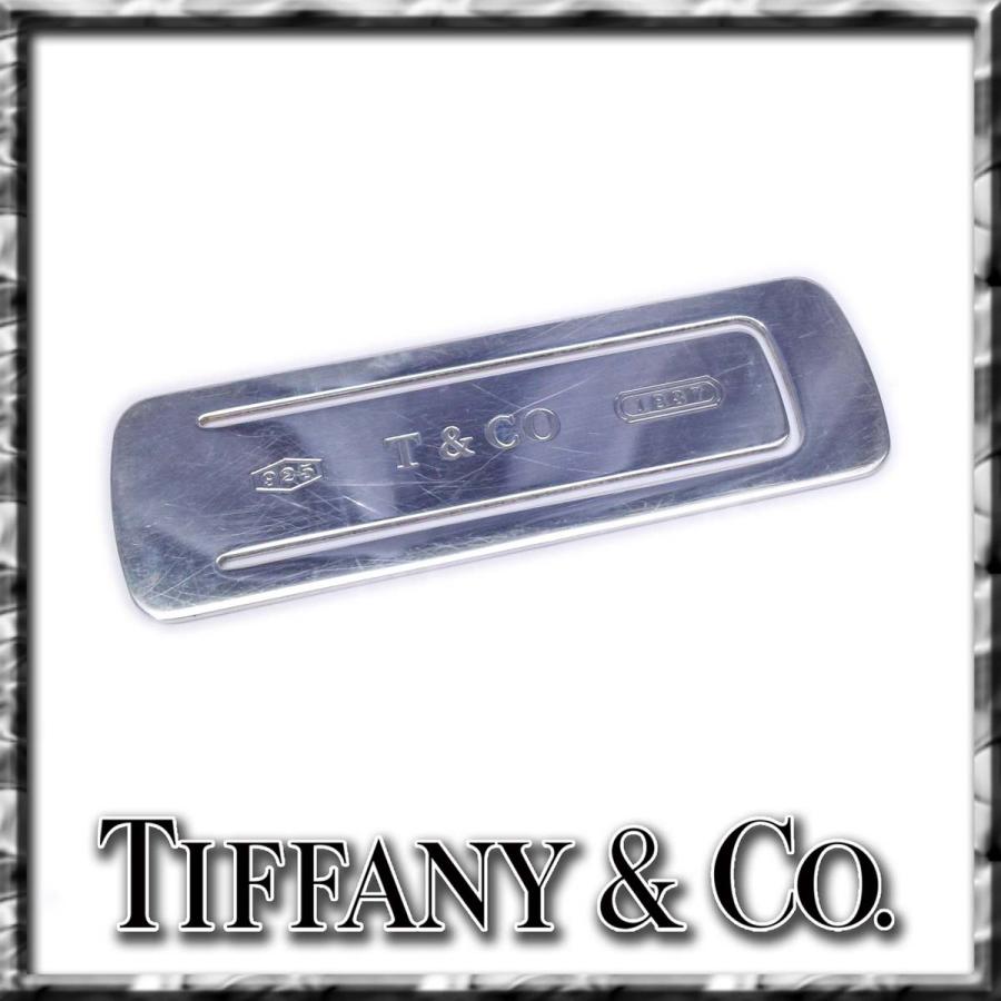 TIFFANY&Co.（ティファニー） 【美品】ティファニー ブックマーカー マネークリップ 栞 Ag925 SV925 11.9g 箱 保存 ...