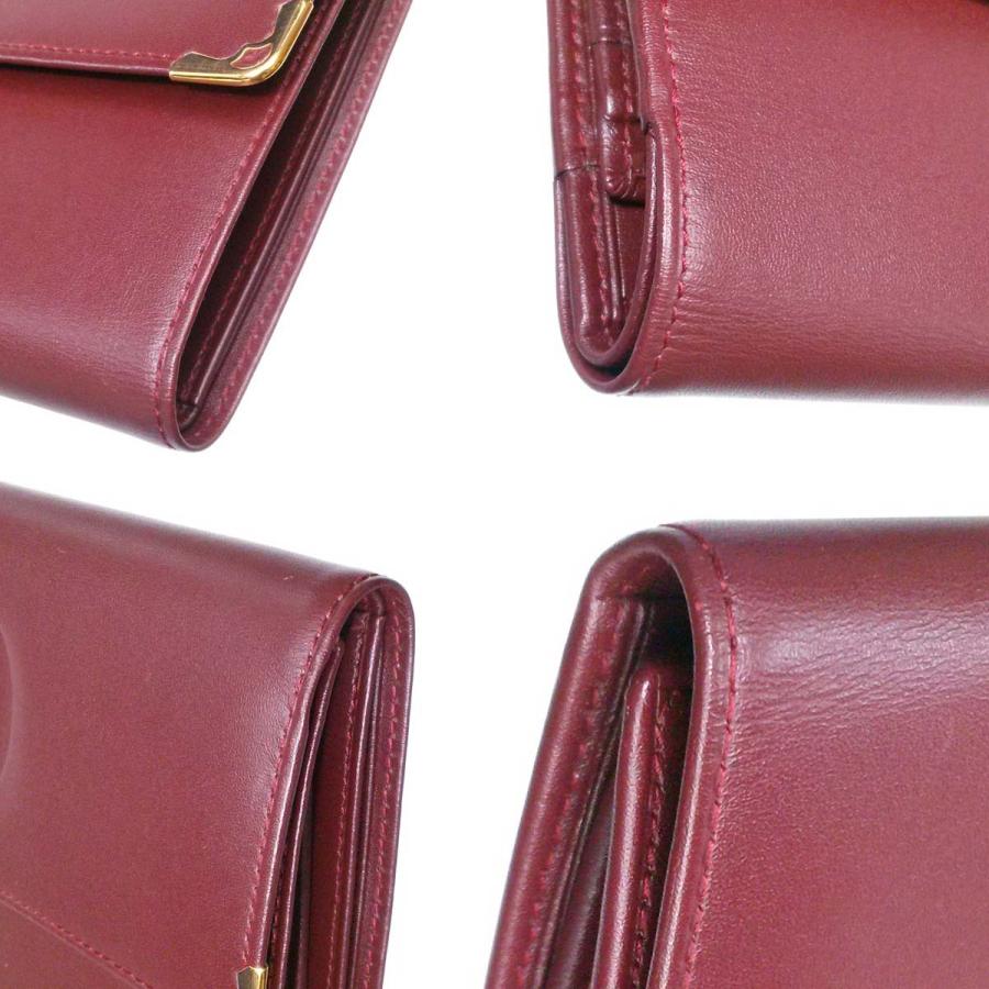 Cartier 【未使用-新品同様】カルティエ マスト 三つ折り財布 Cartier 【未使用-新品同様】カルティエ マスト 三つ折り財布