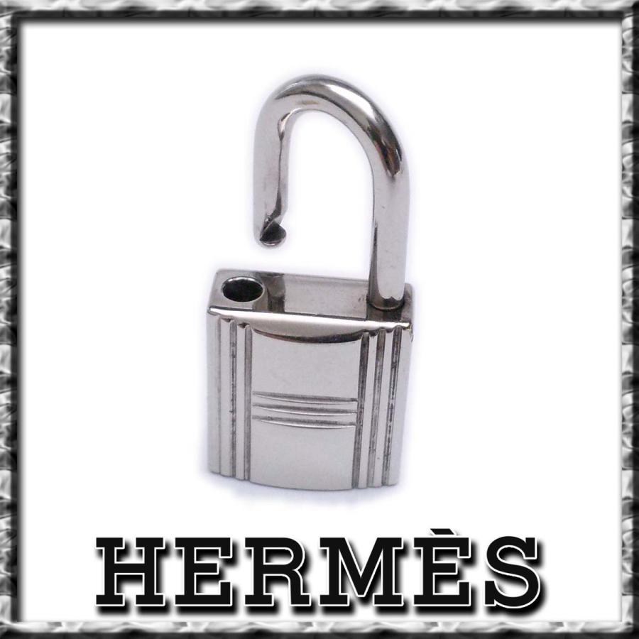 【良品】エルメス カデナのみ 鍵無し 100番【開けたままお届け】バッグチャーム トップにも 南京錠 ap7801【一撃即決】 :7801 ...