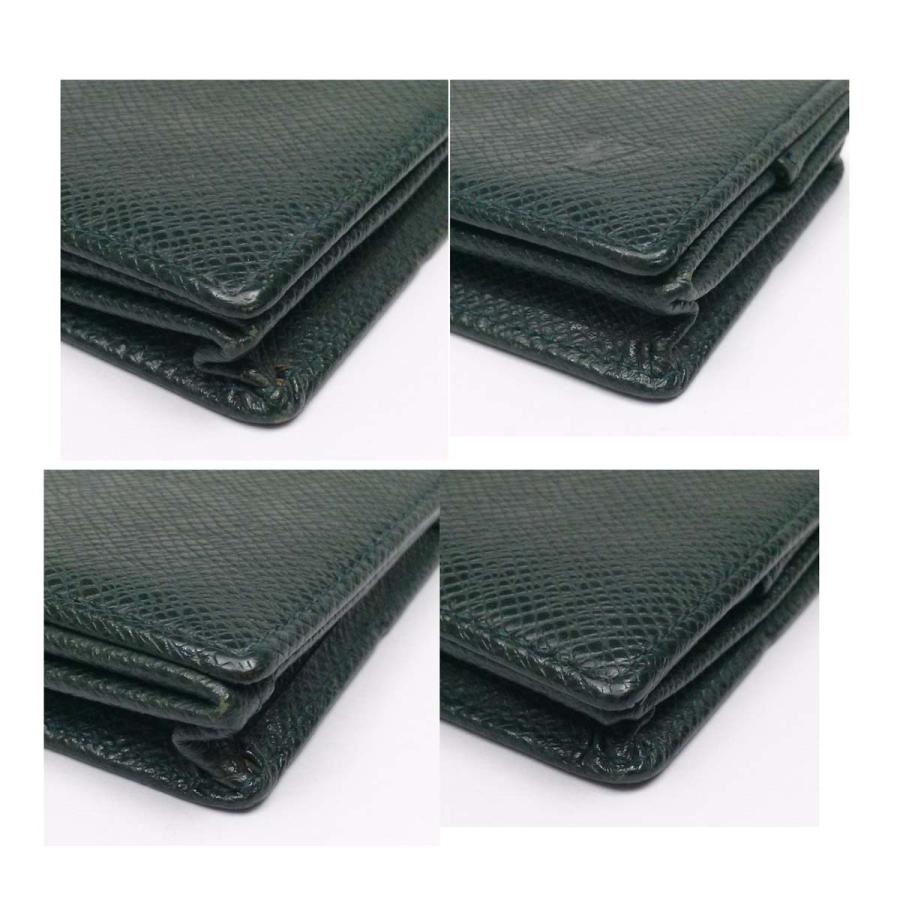 LOUIS VUITTON 【美品-良品】ルイヴィトン タイガ ボワット エピセア ダークグリーン M30384 小銭入れ コインケース ...