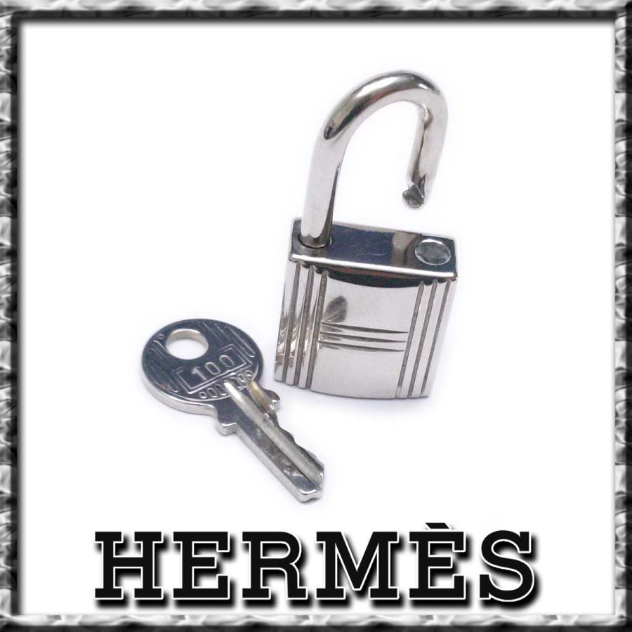HERMES 【美品】エルメス カデナ 鍵 100番 バッグチャーム 開けたい方バーキンケリーピコタン付属 ペンダントトップにもap7894 ...