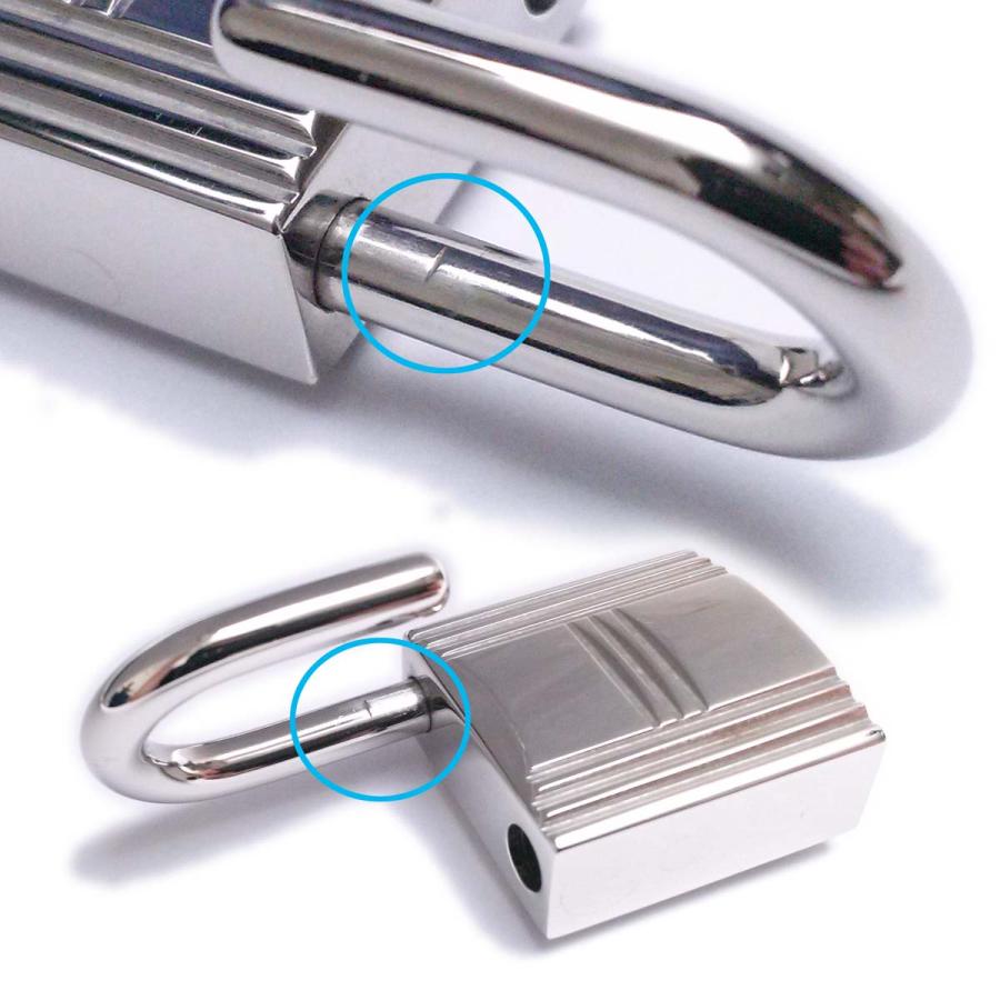 HERMES 【未使用-新品同様】エルメス カデナ 鍵60番 バッグチャーム 開けたい方 バーキン ケリー ピコタン等 付属品 ap7968 ...