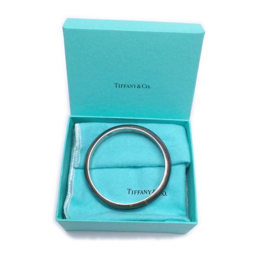 TIFFANY&Co. 【美品】ティファニー MEXICO メキシコ バングル アンティーク 内周約21.5cm SV925 41.9g 銀製 ...