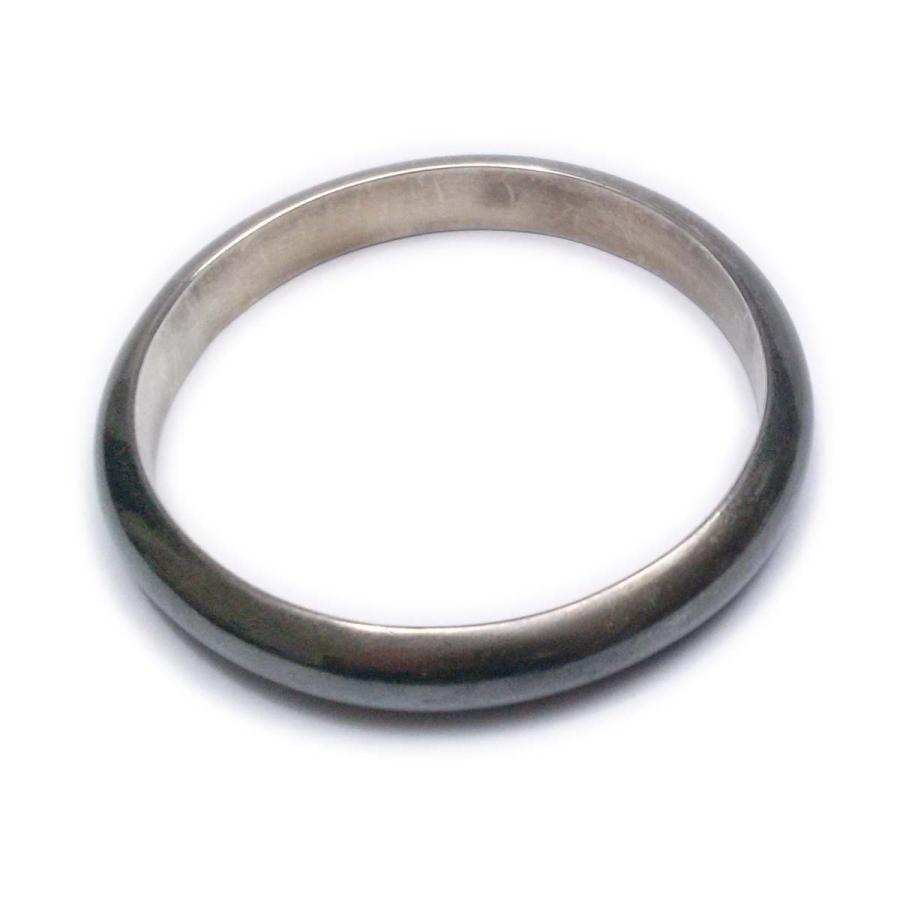 TIFFANY&Co. 【美品】ティファニー MEXICO メキシコ バングル アンティーク 内周約21.5cm SV925 41.9g 銀製 ...