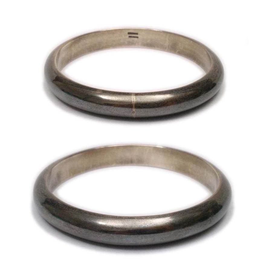 TIFFANY&Co. 【美品】ティファニー MEXICO メキシコ バングル アンティーク 内周約21.5cm SV925 41.9g 銀製 ...