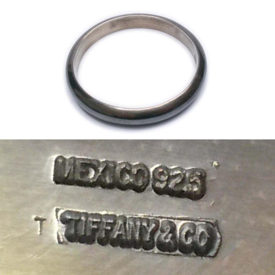 TIFFANY&Co. 【美品】ティファニー MEXICO メキシコ バングル アンティーク 内周約21.5cm SV925 41.9g 銀製 ...