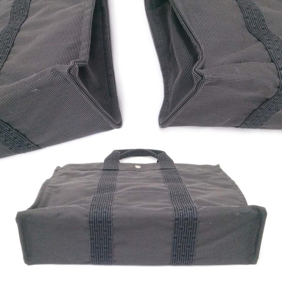 HERMES 【美品-良品】エルメス エールラインMM グレー キャンバス 定番サイズ 仕事用にも メンズ レディース ap8831【一撃即決】 : アプリ ヤフーショッピング店 - 通販 ...