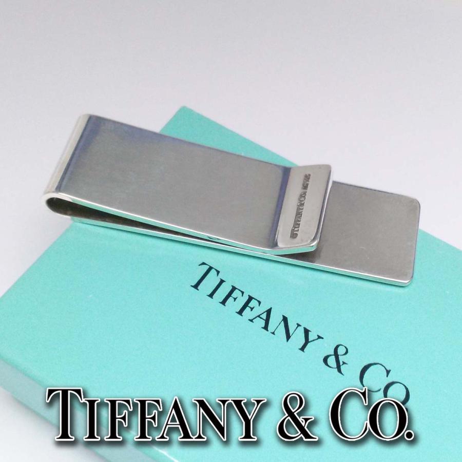 TIFFANY&Co. 【美品】ティファニー 1837 ネクタイピン マネークリップ 札ばさみ 鏡面ビルクリップ シルバー925 箱 保存袋 ...