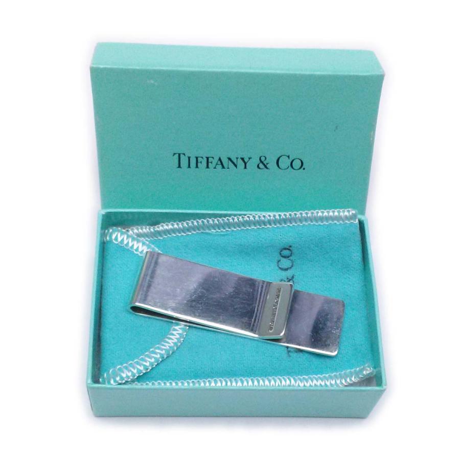 TIFFANY&Co. 【美品】ティファニー 1837 ネクタイピン マネークリップ 札ばさみ 鏡面ビルクリップ シルバー925 箱 保存袋 ...