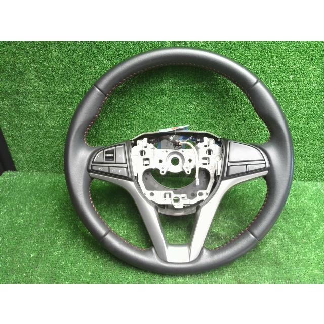 スペーシア DAA-MK53S ステアリングホイール ハンドル ZJ3 48110-63RQ0-CT2 48110-63RQ2-CT2 : 202601000070100 : アプレシア ...