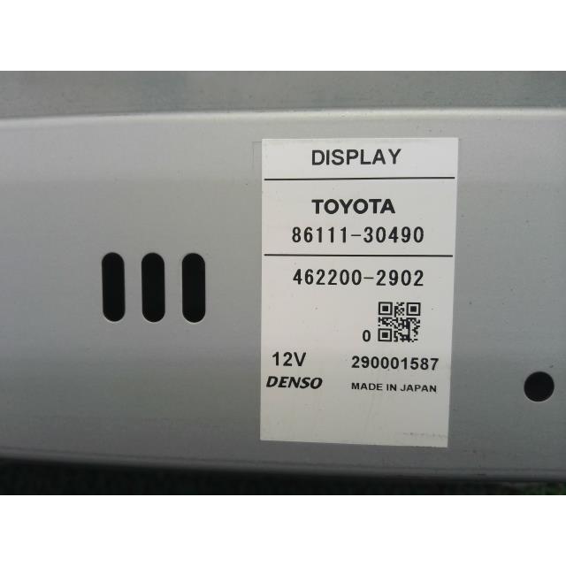 クラウンマジェスタ DBA-URS206 カーナビゲーション 8S6 86111-30490 : アプレシア - 通販 - Yahoo!ショッピング