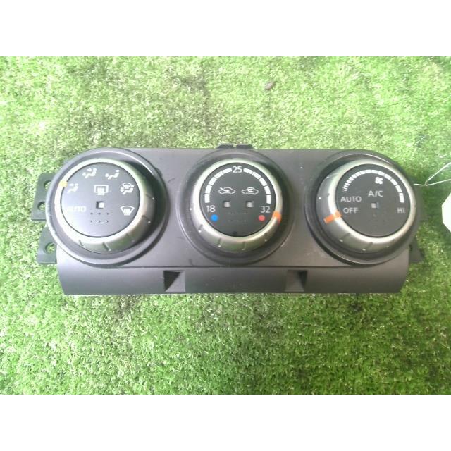 エクストレイル LDA-DNT31 エアコンパネル A/Cスイッチパネル G41 27500-3UB0B : アプレシア - 通販 - Yahoo!ショッピング