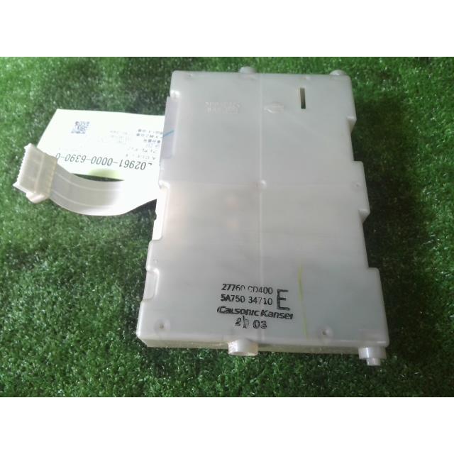 フェアレディ フェアレディZ UA-Z33 エアコンアンプ エアコンコンピューター KY0 27760-CD40A 27760-CD400 : アプレシア - 通販 - Yahoo!ショッピング