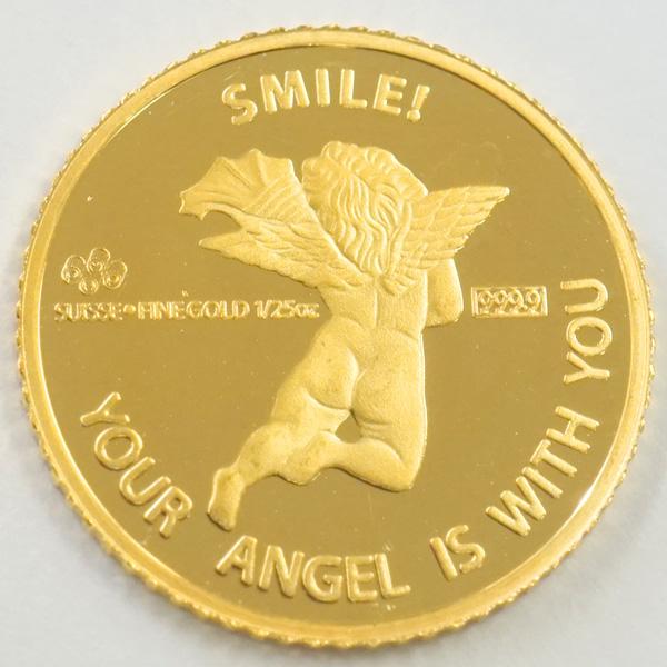 中古SA/極美品 エンジェル コイン 金貨 純金 1/25オンス 1/25oz 天使 24金 K24 コレクション 20401115 : APRE - 通販 - Yahoo!ショッピング