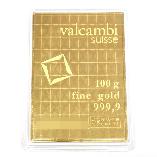 中古SA/極美品 インゴット 純金 Valcambi ヴァルカンビ 1g×100 ゴールドコンビバー 100g K24 ゴールド 20452579 : APRE - 通販 - Yahoo!ショッピング