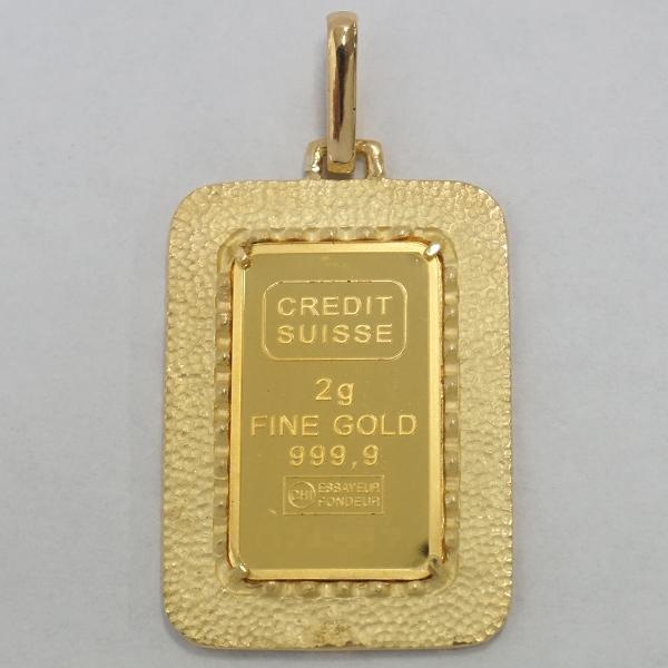 新品N/新品 自由の女神 K24 リバティ インゴット2g K18枠付き プレート型 K18 ペンダントトップ ipap-318 : APRE - 通販 - Yahoo!ショッピング