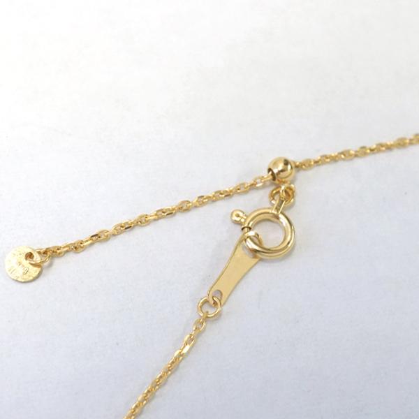 新品N/新品 18金 小豆 チェーン 45cm 4面カット スライドアジャスター 長さ調整可能 アズキ あずき 女性 K18YG レディース ネックレス : k18ye-az-45cm ...