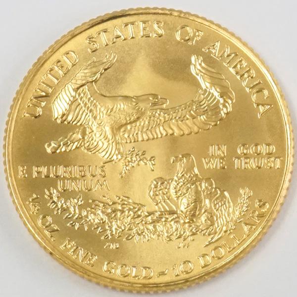 中古A/美品 イーグル金貨 コイン 1/4オンス 1/4oz ランダムイヤー アメリカ 自由の女神 アメリカンイーグル 金貨 22金 K22 硬貨 貨幣 : APRE - 通販 - Yahoo ...