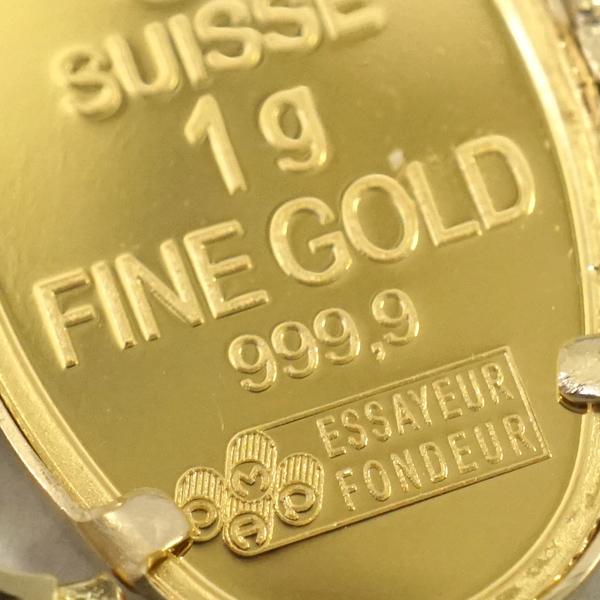 新品N/新品 マリア キリスト K24 インゴット 1g K18枠付き ひし形プレート型 24金 18金 K18 ペンダントトップ khpap-1 : APRE - 通販 - Yahoo!ショッピング