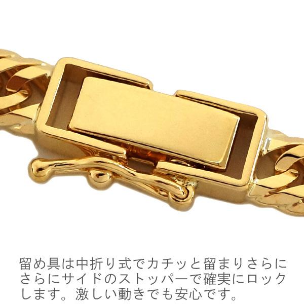 喜平 ブレスレット 18金 K18 トリプル12面 18cm 10g 造幣局検定 喜平 ブレスレット 18金 K18 トリプル12面 18cm 10g 造幣局検定