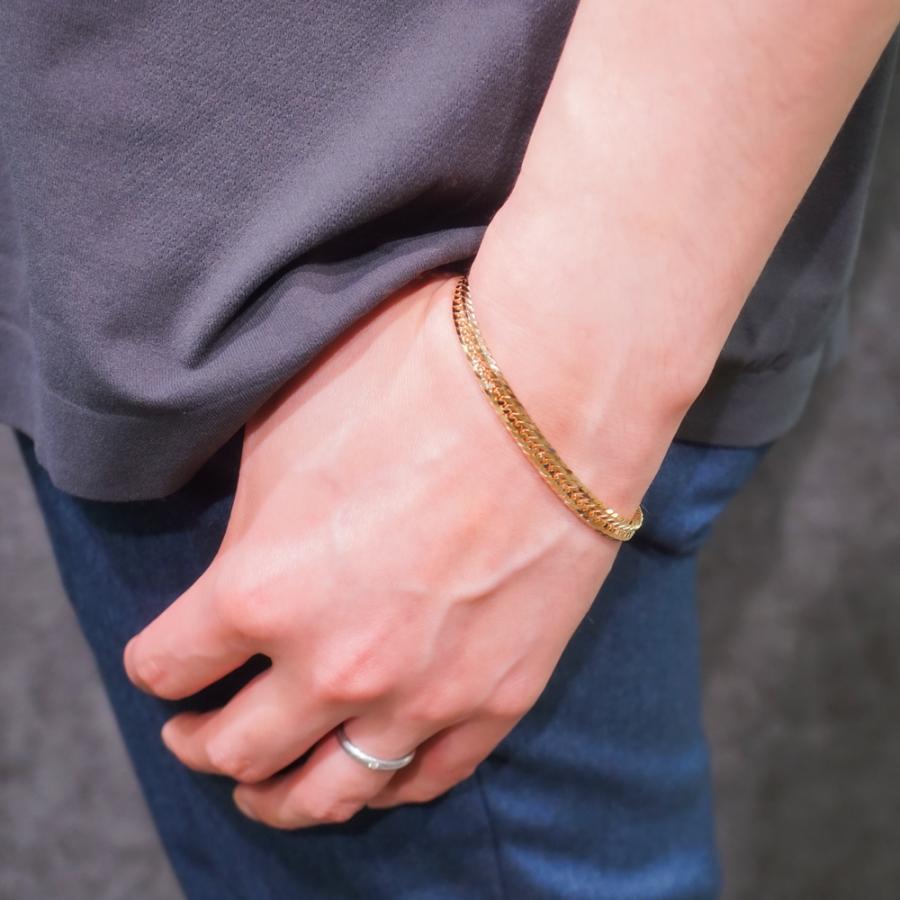 喜平 ブレスレット 18金 K18 トリプル12面 20cm 20g 造幣局検定刻印 ゴールド キヘイ チェーン 12面トリプル 十二面 750 新品 : APRE - 通販 - Yahoo ...