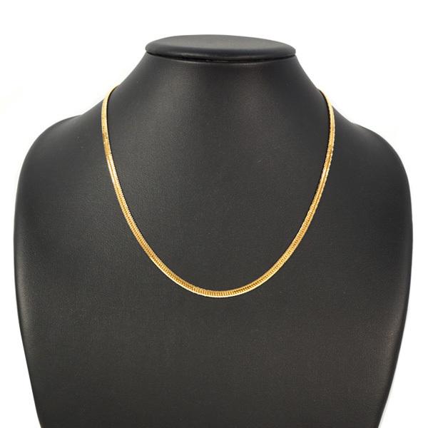 喜平 ネックレス 18金 K18 トリプル12面 45cm 11g 造幣局検定刻印 ゴールド キヘイ チェーン 12面トリプル 十二面 750 新品 即納 : APRE - 通販 ...