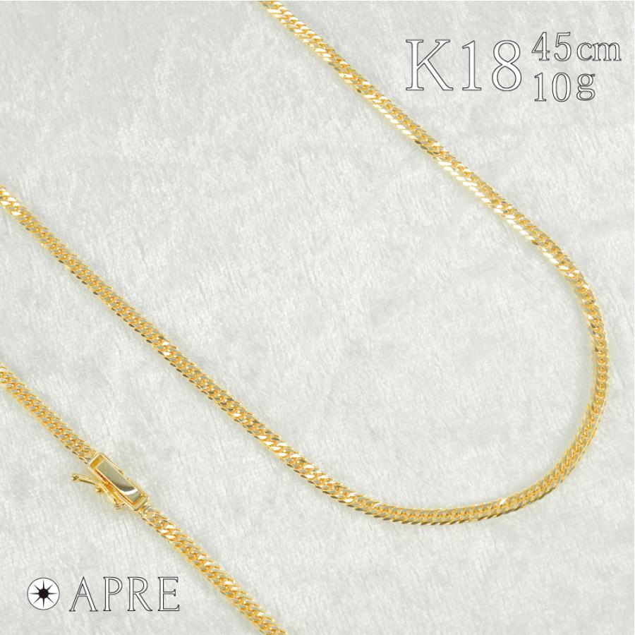 喜平 ネックレス 18金 K18 W6面 45cm 10g 造幣局検定刻印 ゴールド キヘイ チェーン ダブル6面 6面ダブル 六面 750 新品 即納 : APRE - 通販 - Yahoo ...