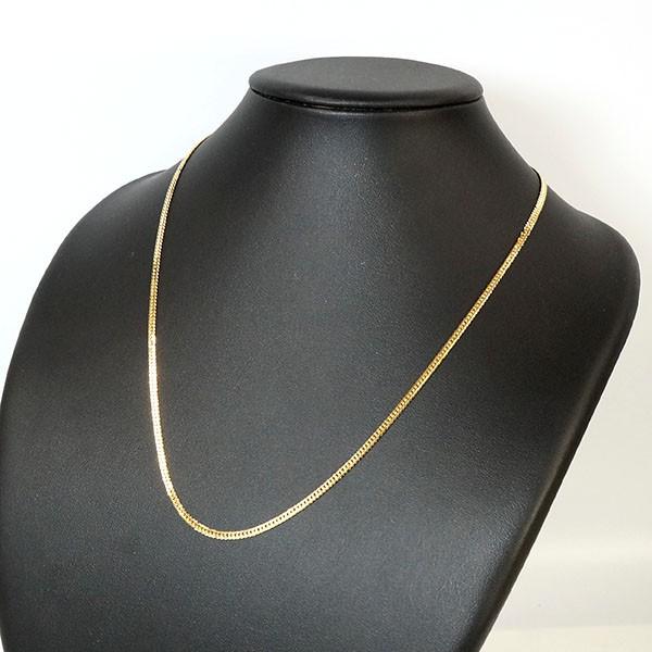 喜平 ネックレス 18金 K18 W6面 50cm 10g 造幣局検定刻印 ゴールド キヘイ チェーン ダブル6面 6面ダブル 六面 750 新品 即納 : APRE - 通販 - Yahoo ...