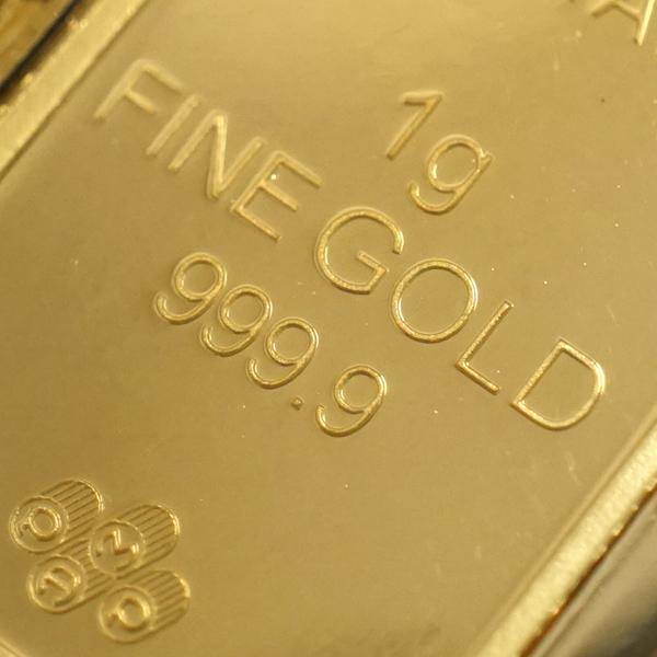 新品N/新品 龍 K24 インゴット 1g K18ダイヤ枠付き プレート型 24金 18金 K18 ペンダントトップ pfpap-28 : APRE - 通販 - Yahoo!ショッピング