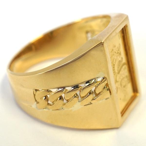 新品N/新品 K24 龍 PAMP社社製 1g インゴット K18 24金 18金 K18YG メンズ リング・指輪 15.5号 pfrap-15-155 : APRE - 通販 ...