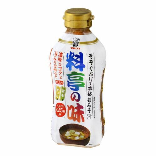 マルコメ 液みそ 料亭の味 430g ×12 メーカー直送 : XPRICE Yahoo!店 - 通販 - Yahoo!ショッピング