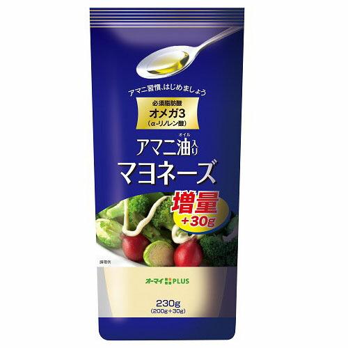 nippn ニップン オーマイ PLUS アマニ油入マヨネーズ 200g ×12 メーカー直送 : XPRICE Yahoo!店 - 通販 - Yahoo!ショッピング