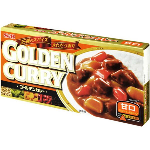 エスビー食品 S&B エスビー ゴールデンカレー 甘口 198g ×10 メーカー直送 : XPRICE Yahoo!店 - 通販 ...