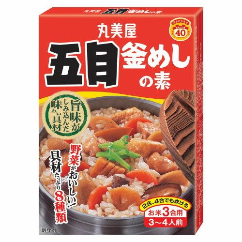 丸美屋 丸美屋食品工業 五目釜飯の素 147g ×10 メーカー直送 : XPRICE Yahoo!店 - 通販 - Yahoo!ショッピング