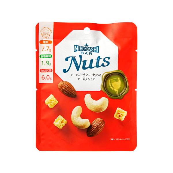 K＆K 国分 Nihonbashi Bar アーモンド・カシューナッツ&チーズクルトン 34g x8 メーカー直送 : XPRICE Yahoo!店 - 通販 - Yahoo!ショッピング