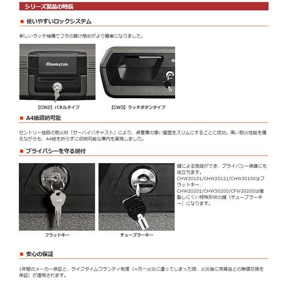 セントリー Sentry(セントリー) CHW20101 ウォータープルーフ CWシリーズ ポータブル耐火・防水保管庫 (30分耐火・72時間防水) : XPRICE Yahoo!店 - 通販 ...