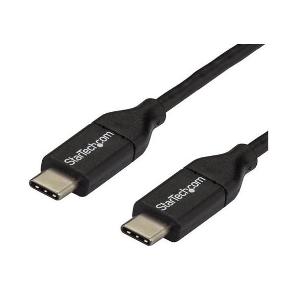 StarTech.com StarTech USB2CC3M ブラック USB-C-USB-C ケーブル 3m オス/オス USB 2.0準拠 : XPRICE Yahoo!店 - 通販 ...