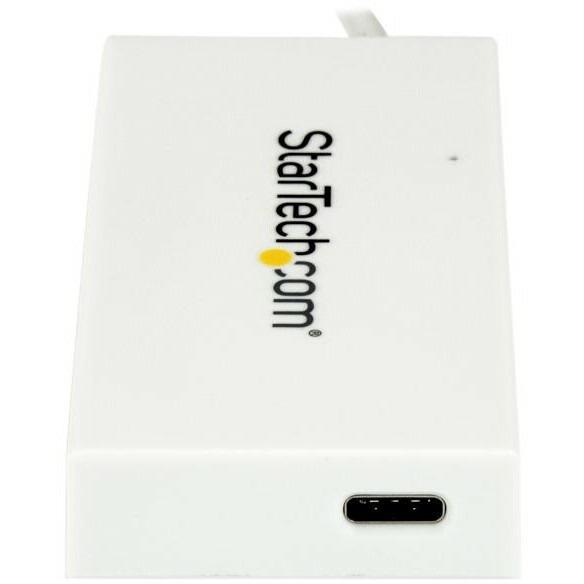 StarTech.com StarTech HB30C3A1CFBW ホワイト USB-C接続4ポート増設USB3.0ハブ : XPRICE Yahoo!店 - 通販 - Yahoo!ショッピング