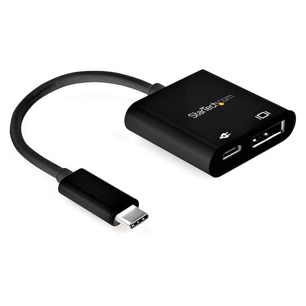 StarTech CDP2DP14UCPB ブラック USB Type-C-DisplayPort アダプタ PD対応 8K/30Hz : 0065030883641 : XPRICE ...