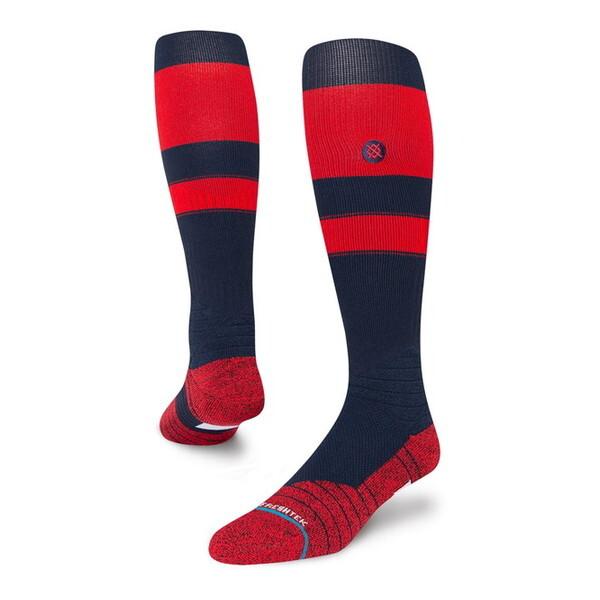 STANCE スタンス STRIPES OTC 2023 NAVY/RED L A759A23STR 野球用ソックス : XPRICE Yahoo!店 - 通販 - Yahoo!ショッピング