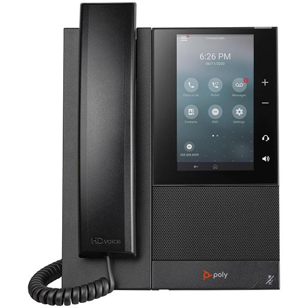 日本HP HP 82Z79AA Poly CCX 505 Business Media Phone for Microsoft Teams ...