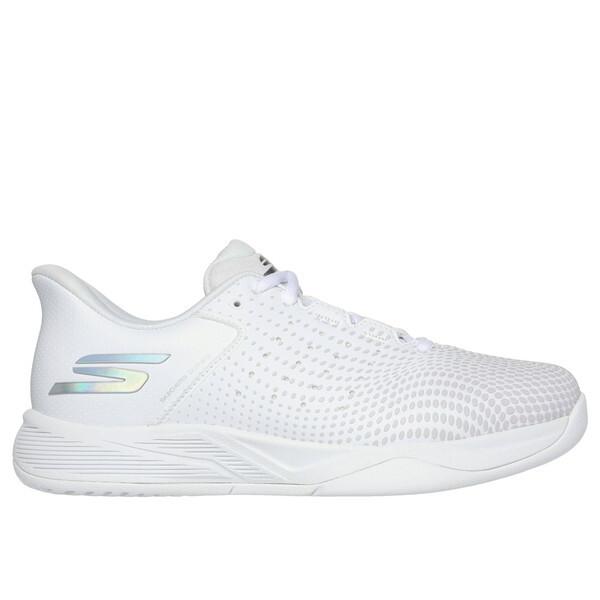 SKECHERS（スケッチャーズ） SKECHERS VIPER COURT RELOAD WHT 23.5cm 172101C ホワイト ...