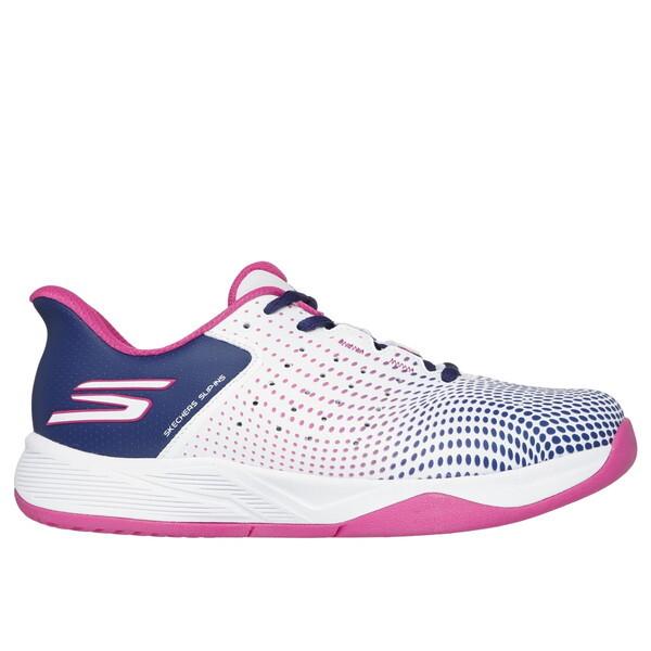 SKECHERS（スケッチャーズ） SKECHERS VIPER COURT RELOAD WNVP 24cm 172101C ホワイト× ...