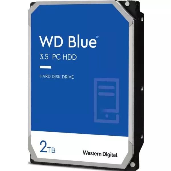 Western Digital WESTERN DIGITAL WD20EARZ WD Blue 3.5インチ内蔵 HDD (2TB ...
