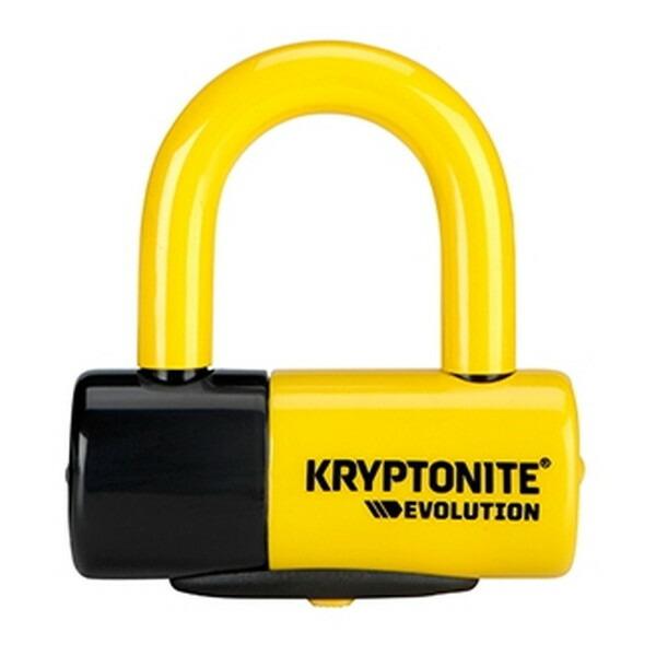 KRYPTONITE EV4 ディスクロック YELLOW イエロー : XPRICE Yahoo!店 - 通販 - Yahoo!ショッピング