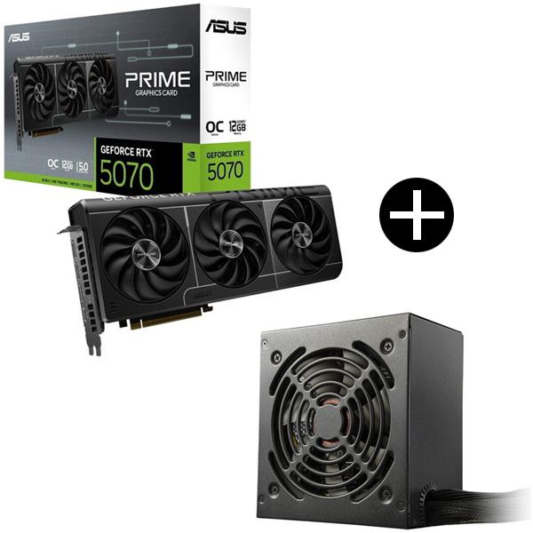 ASUS PRIME-RTX5070-O12G グラフィックカード + COUGAR CGR BA-750 電源ユニット セット : XPRICE Yahoo!店 - 通販 - Yahoo ...