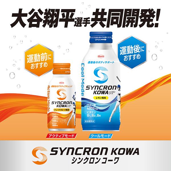 24個セット SYNCRON KOWA シンクロンコーワ Cool Mode レモン風味 400ml 22220 : XPRICE Yahoo ...