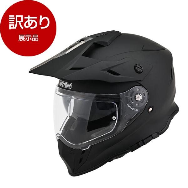 DAYTONA（バイク用品） 展示品 デイトナ D61110 DN008OF ADV-XヘルメットMBK/M バイク用 SG規格 高強度ABS ...